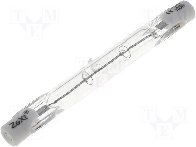 Халогенна пура 120W 74.9mm HALO-R7/120W Лампа: халогенна; 230VAC; 120W ...